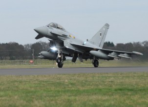 Italian Air Force Typhoon are equipped with AMRAAM… | Eurofighter Typhoon